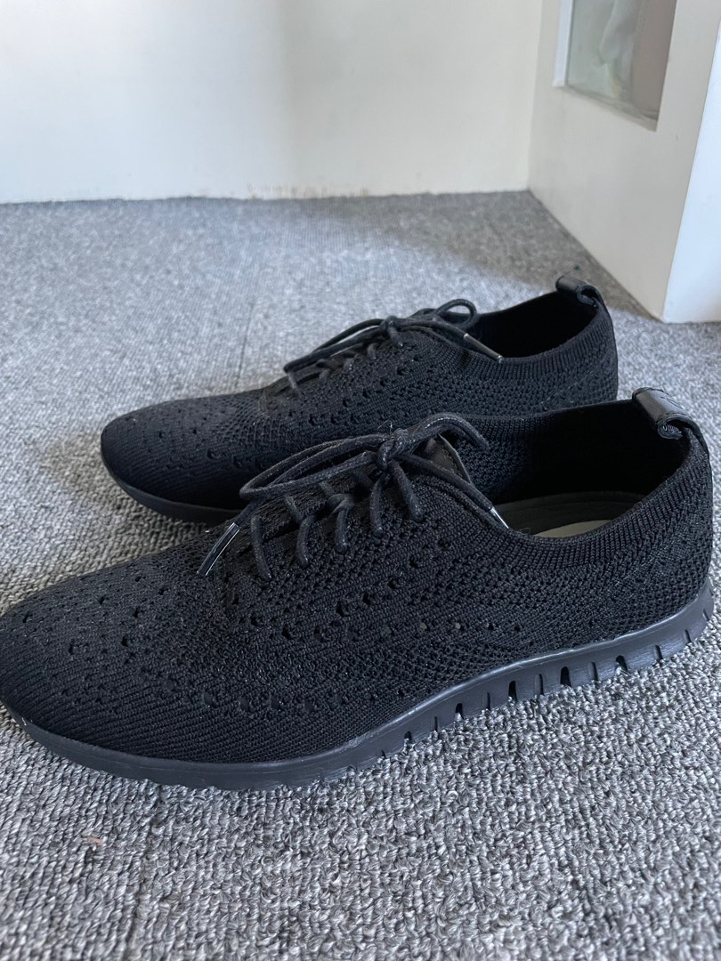 Cole Han All black Zero Grand, Women's Fashion, Footwear, Sneakers on ...