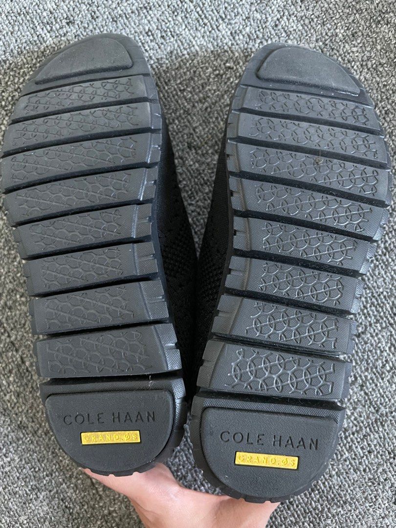 Cole Han All black Zero Grand, Women's Fashion, Footwear, Sneakers on ...