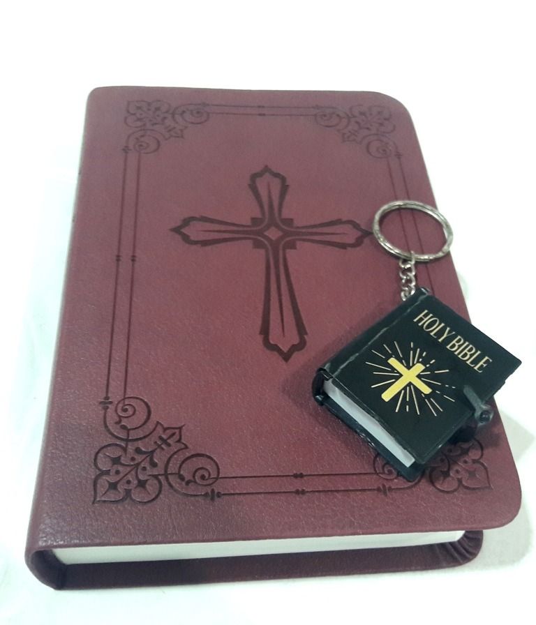 Compact NIV Bible & Micro Bible Keychain bundle, Hobbies & Toys, Books ...
