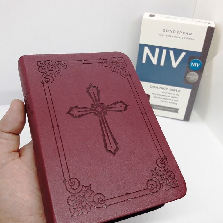 Compact NIV Bible & Micro Bible Keychain bundle, Hobbies & Toys, Books ...