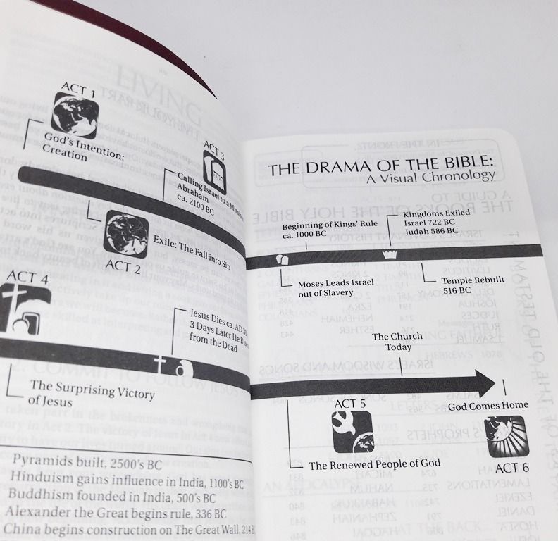 Compact NIV Bible & Micro Bible Keychain bundle, Hobbies & Toys, Books ...