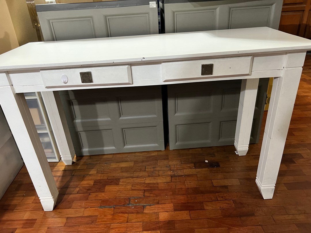 Console Table - Repainted, Furniture & Home Living, Office Furniture ...