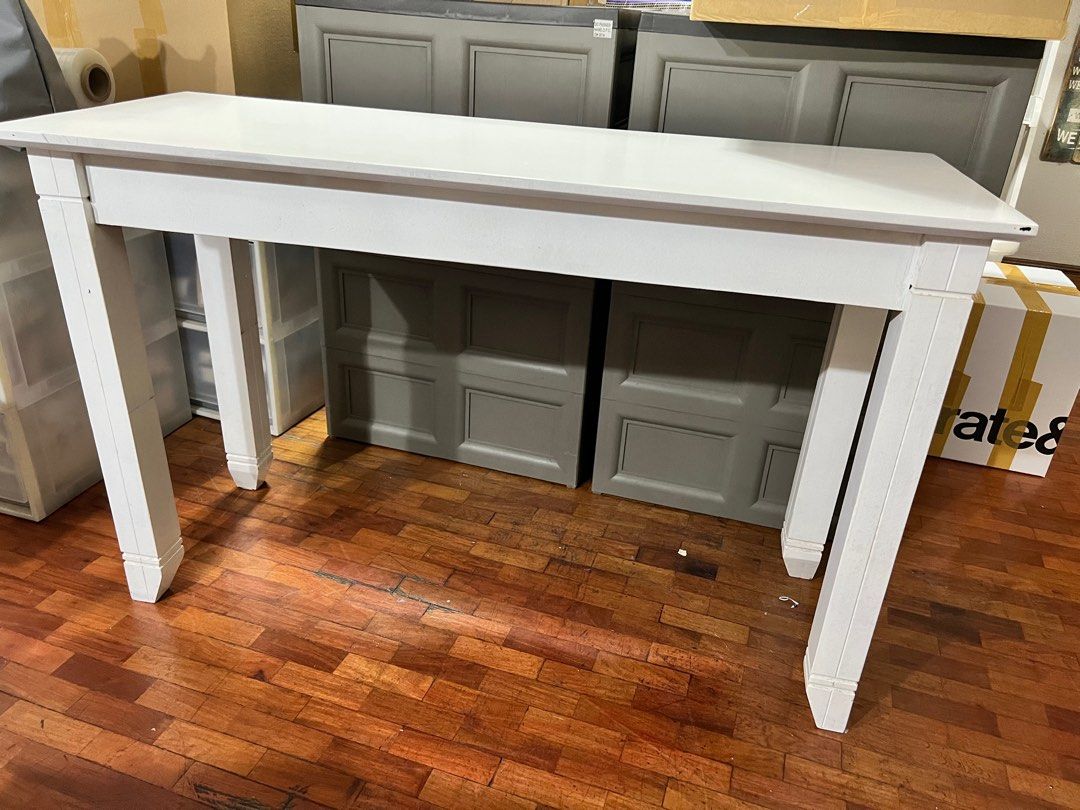 Console Table - Repainted, Furniture & Home Living, Office Furniture ...