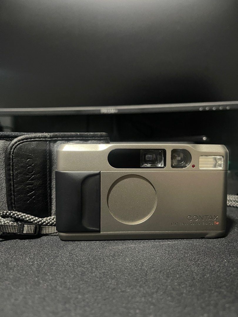 Contax T2, Photography, Cameras on Carousell