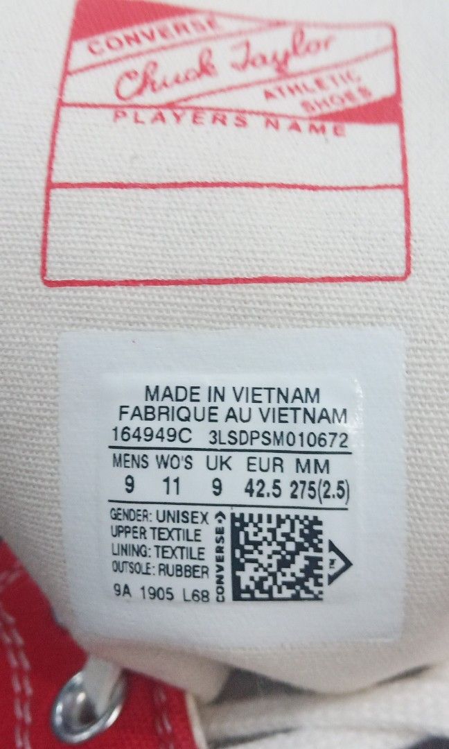 Converse CT 70 Black Label, Men's Fashion, Footwear, Sneakers on Carousell