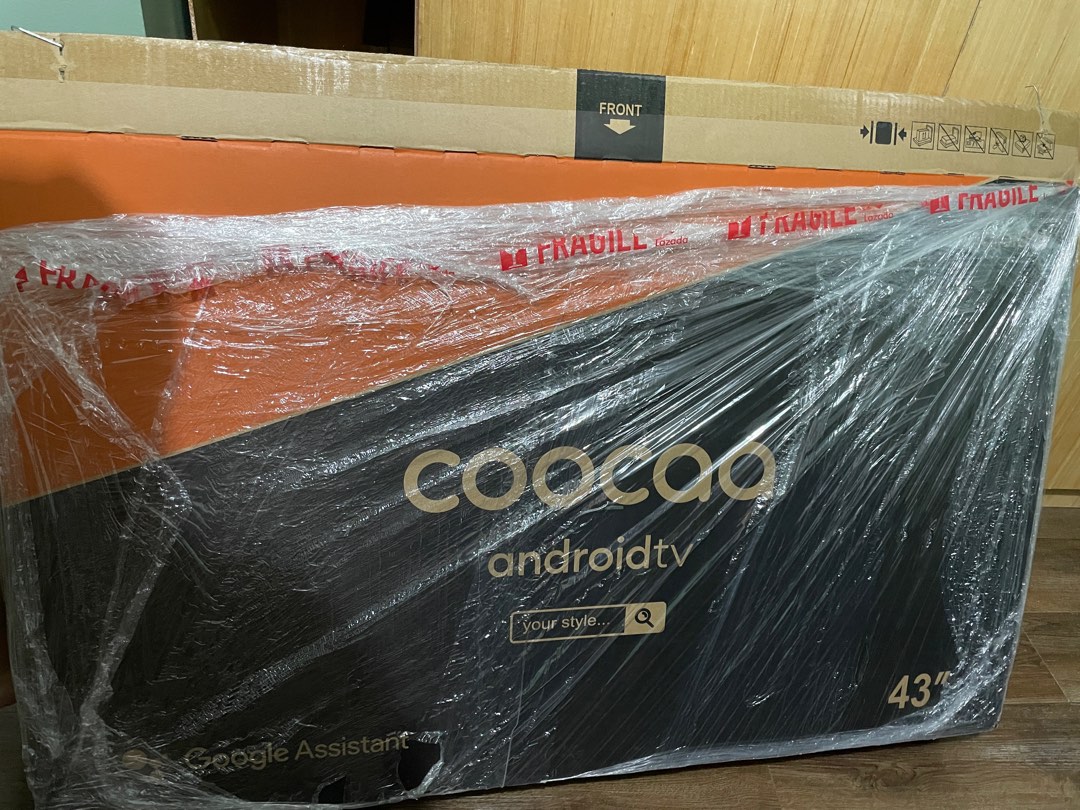 Coocaa 43” android TV, TV & Home Appliances, TV & Entertainment, TV on ...