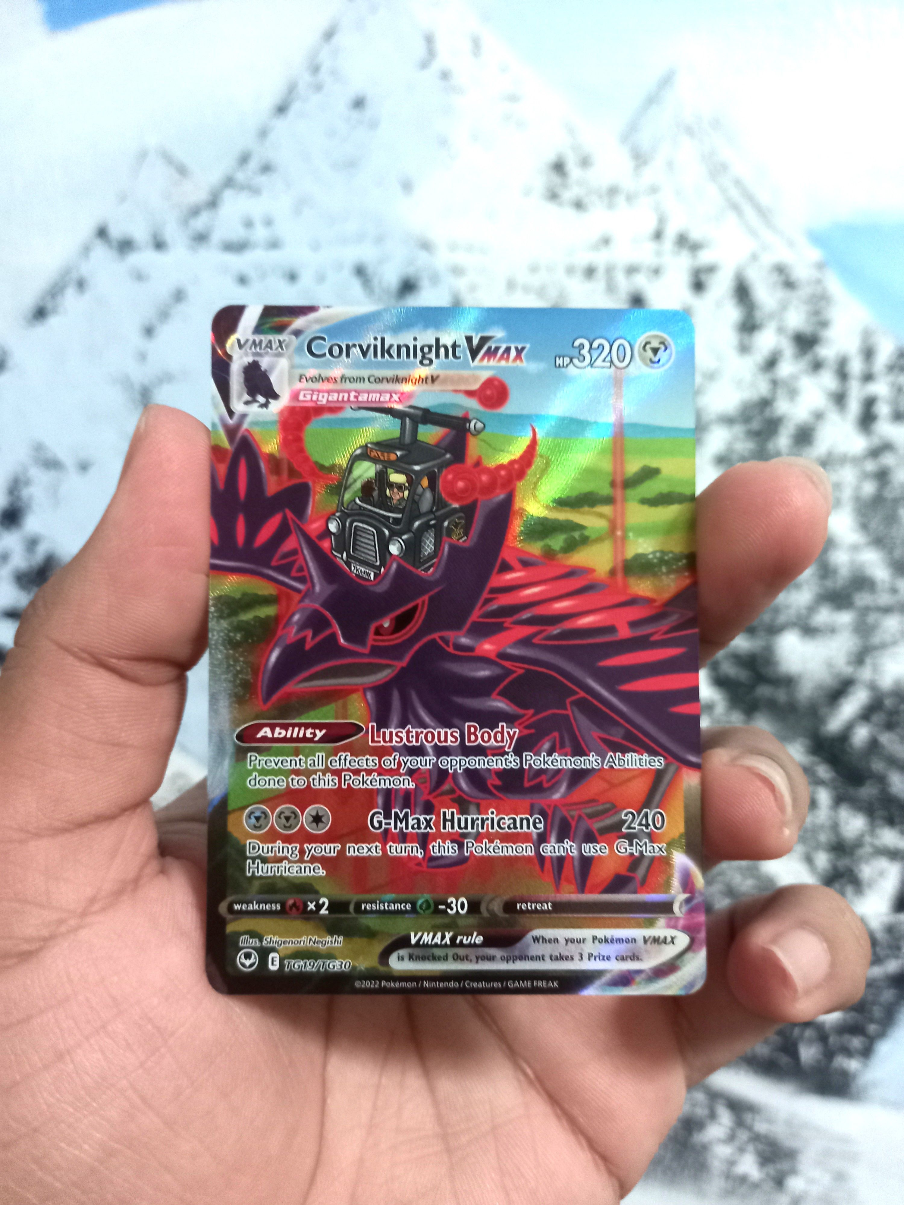 Corviknight VMAX Silver Tempest Pokemon TCG, Hobbies & Toys, Toys ...