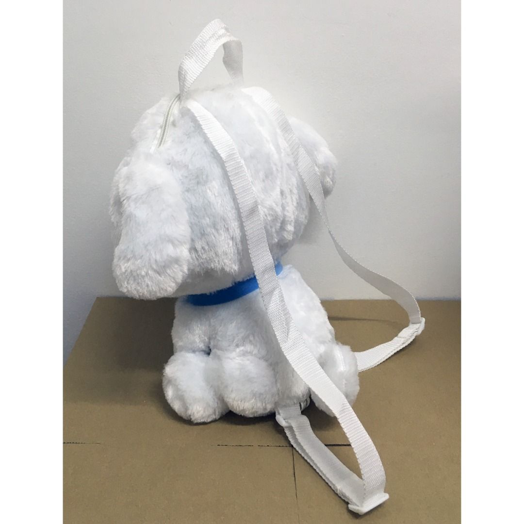 Crayon ShinChan - Shiro with Frown Face Blue Version Plush Backpack ...