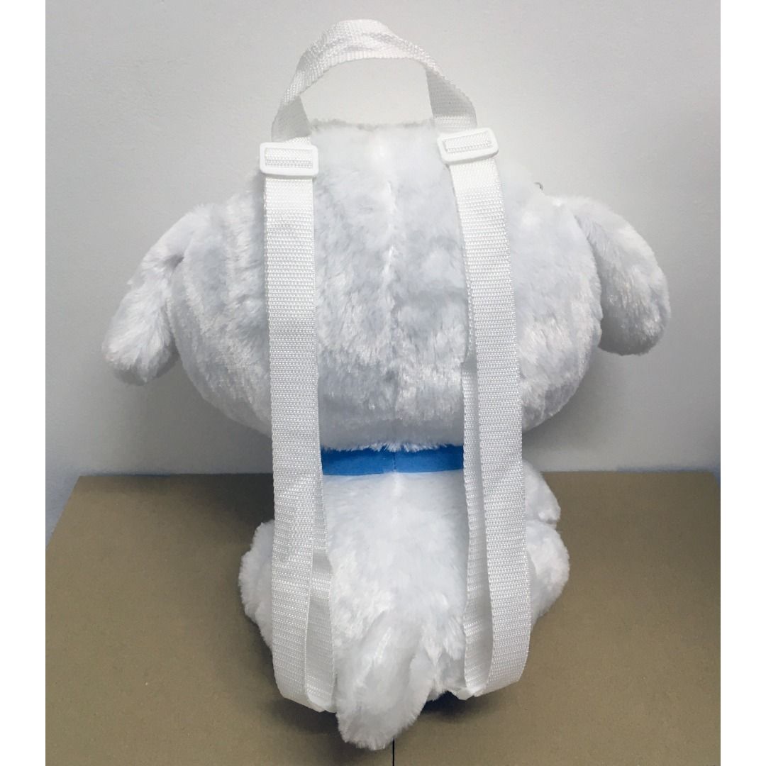 Crayon ShinChan - Shiro with Frown Face Blue Version Plush Backpack ...