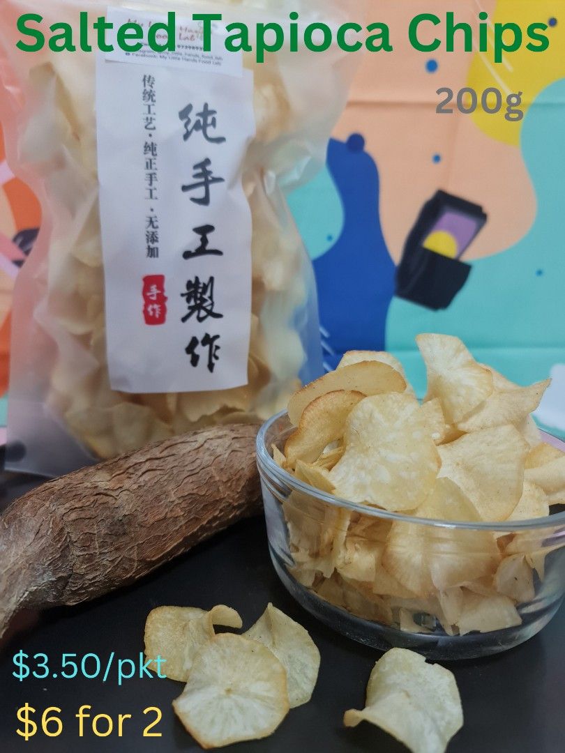 Crispy Tapioca chips, Food & Drinks, Local Eats on Carousell