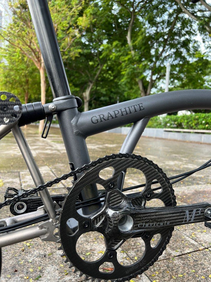 Custom Brompton Design Stickers High Quality Vinyl Waterproof, Sports ...