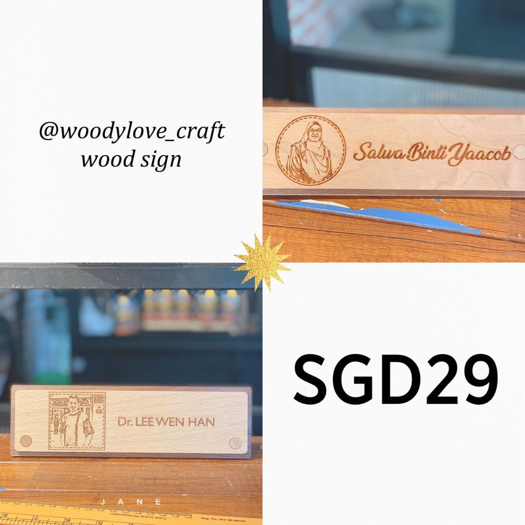 Custom Engraving, Hobbies & Toys, Stationery & Craft, Art & Prints on ...