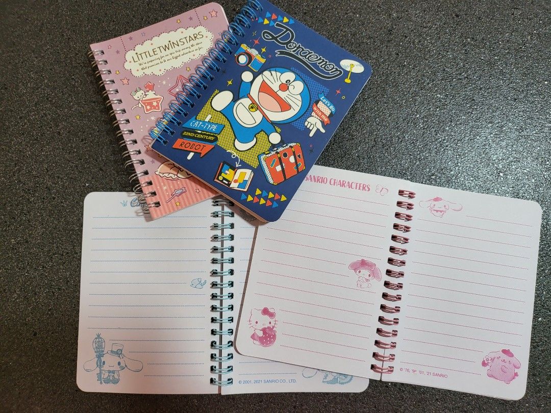 Cute note book, Hobbies & Toys, Stationery & Craft, Stationery & School ...