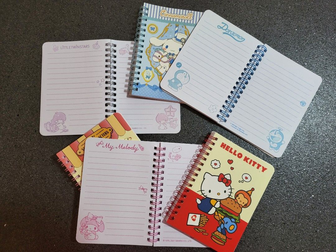 Cute note book, Hobbies & Toys, Stationery & Craft, Stationery & School ...