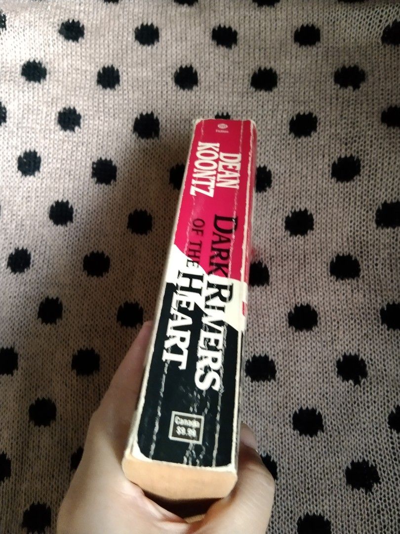 Dark rivers of the heart, Hobbies & Toys, Books & Magazines, Fiction & Non-Fiction on Carousell