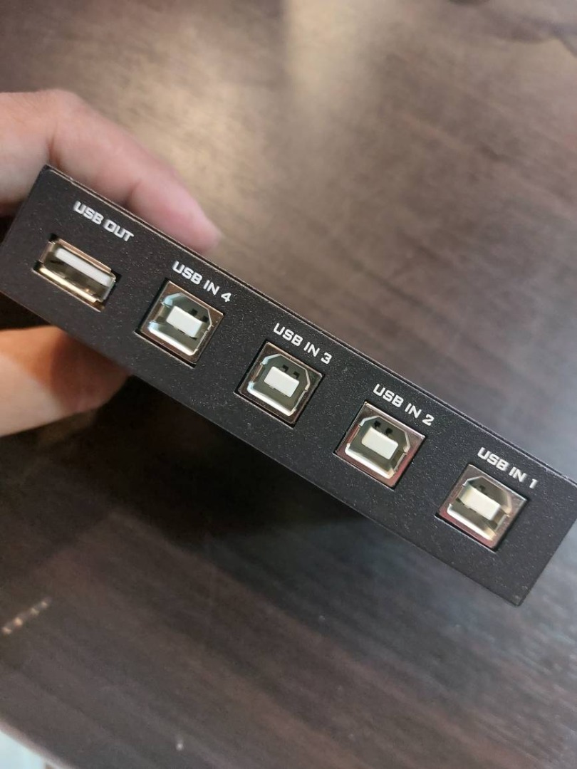 Data Switch (PRINTER SWITCH) USB MANUAL, Computers & Tech, Printers ...