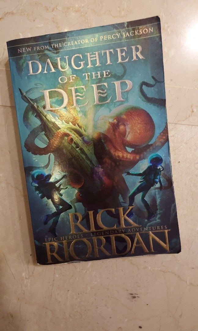 Daughter of the Deep by Rick Riordan, Hobbies & Toys, Books & Magazines ...