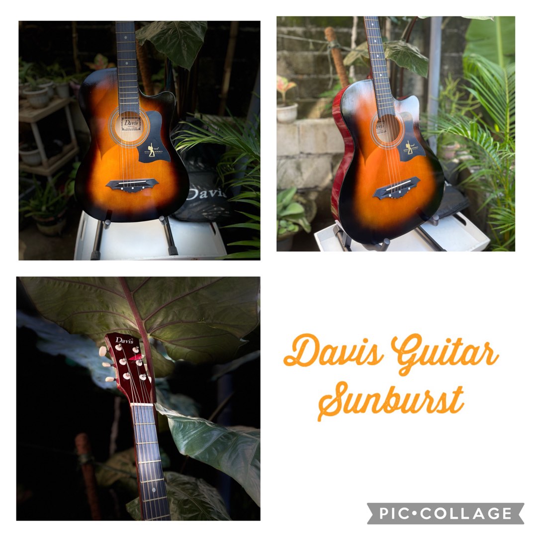 Davis Guitar for sale in Guiguinto,Bulacan, Hobbies & Toys, Music ...