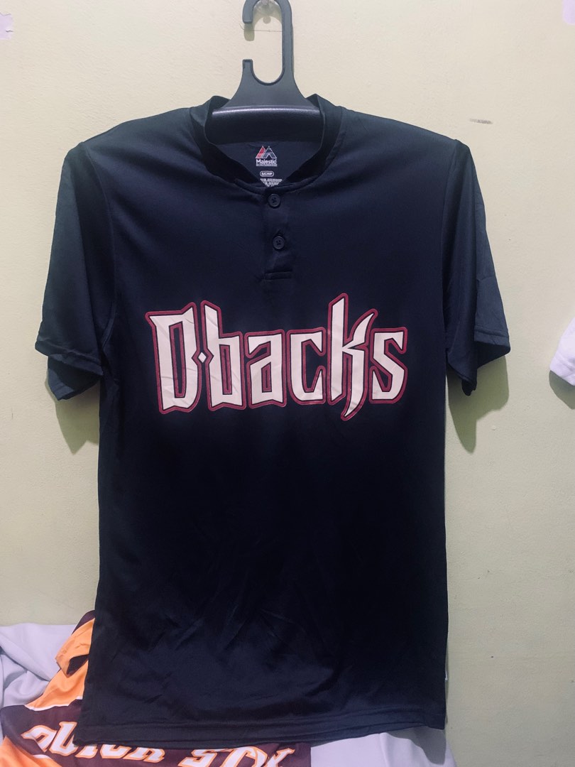 DBacks by majestic, Men's Fashion, Tops & Sets, Tshirts & Polo Shirts ...