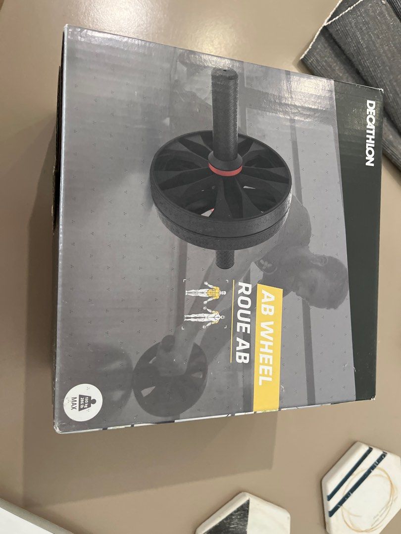 Decathlon AB Wheel, Sports Equipment, Exercise & Fitness, Toning ...
