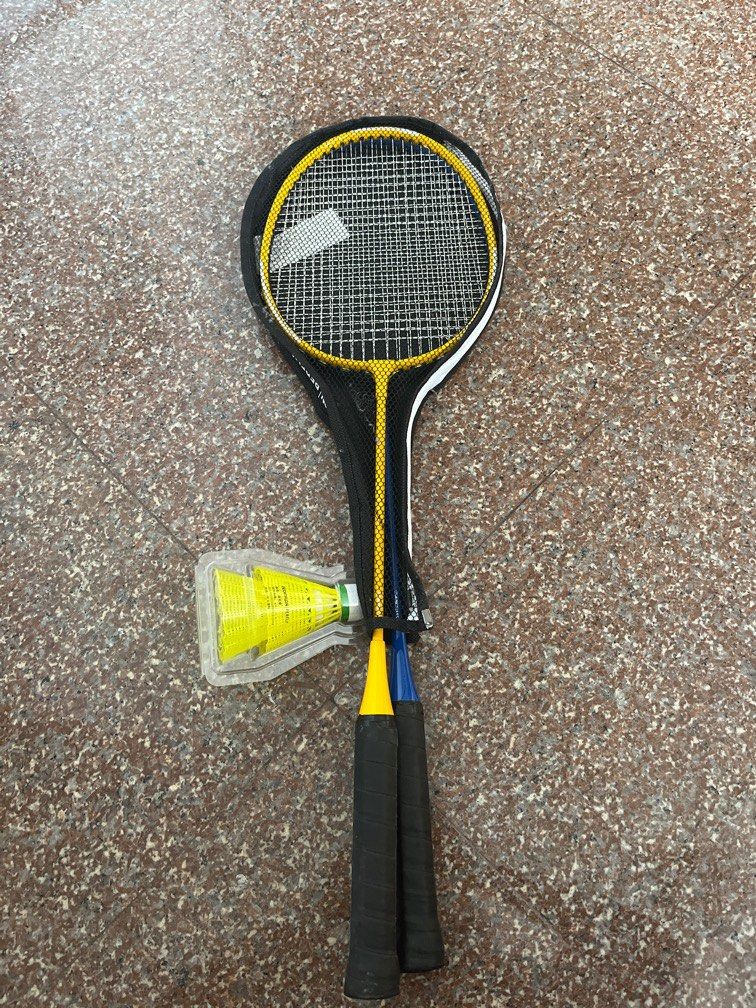 Decathlon badminton racket, Sports Equipment, Sports & Games, Racket ...
