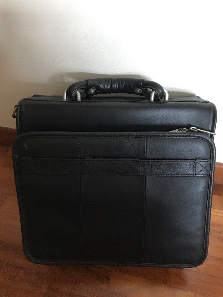 Dell Leather 13 inch laptop bag, Men's Fashion, Bags, Briefcases on ...