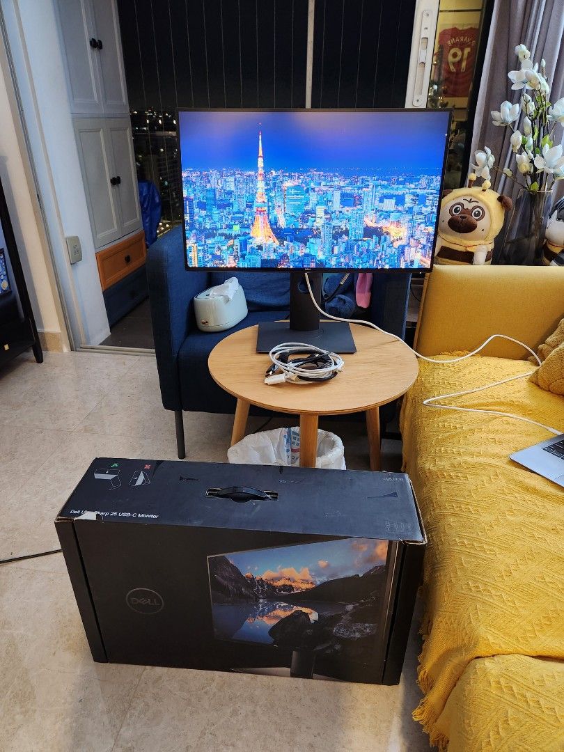 Dell U2520D 2k type C monitor, Computers & Tech, Parts & Accessories ...