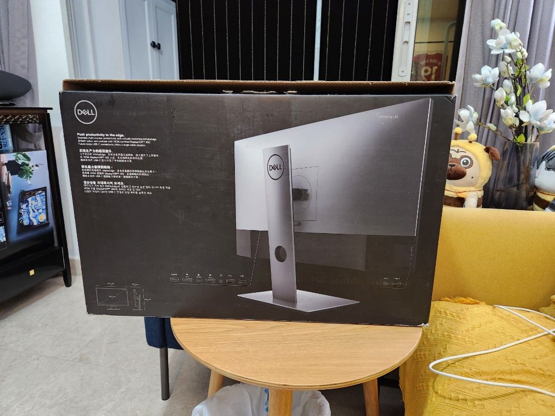 Dell U2520D 2k type C monitor, Computers & Tech, Parts & Accessories ...