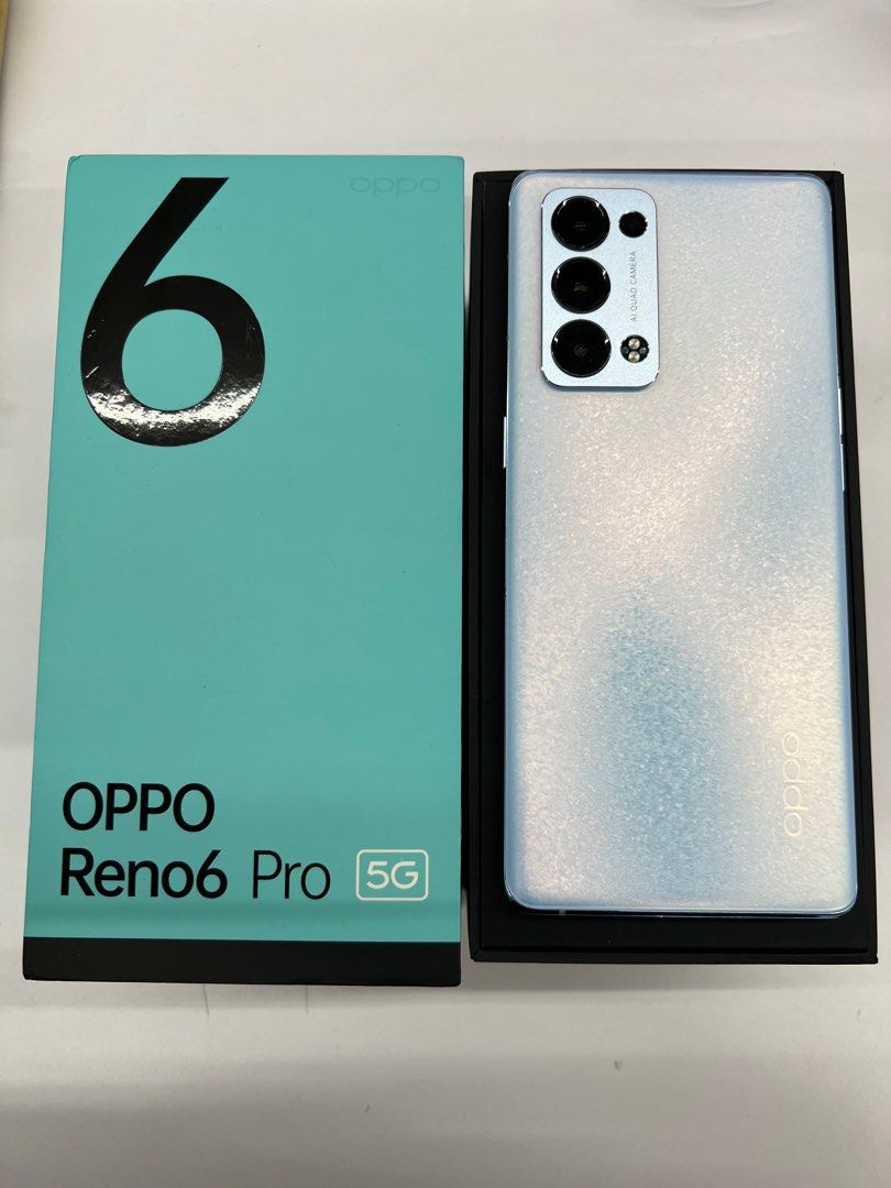 *DEMO SET*SNAPDRAGON870 OPPO RENO 6 PRO 12GB RAM + 256GB ROM, Mobile ...
