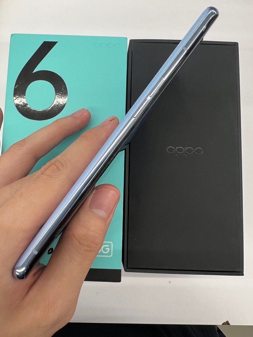 *DEMO SET*SNAPDRAGON870 OPPO RENO 6 PRO 12GB RAM + 256GB ROM, Mobile ...