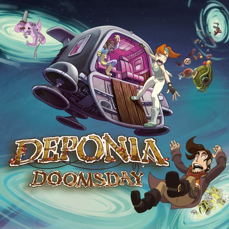 Deponia Doomsday [PC Digital Copy - Direct Download], Video Gaming ...