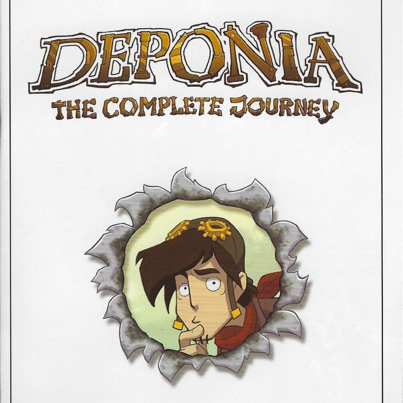 Deponia: The Complete Journey [Includes Deponia, Chaos on Deponia ...