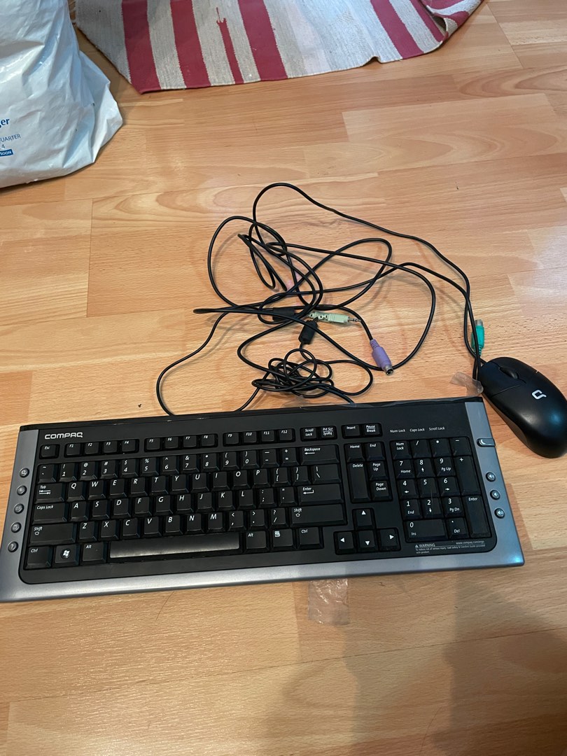 Desktop mouse and keyboard, Computers & Tech, Parts & Accessories ...