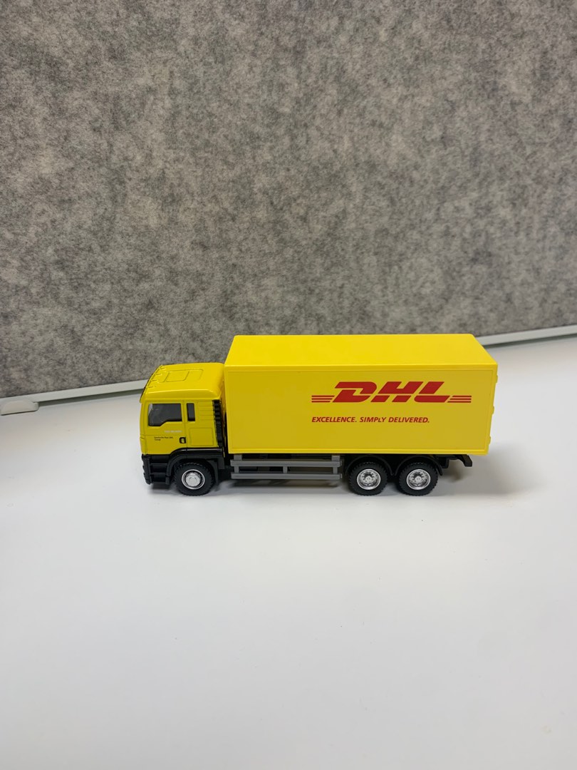 DHL limited edition truck, Hobbies & Toys, Toys & Games on Carousell