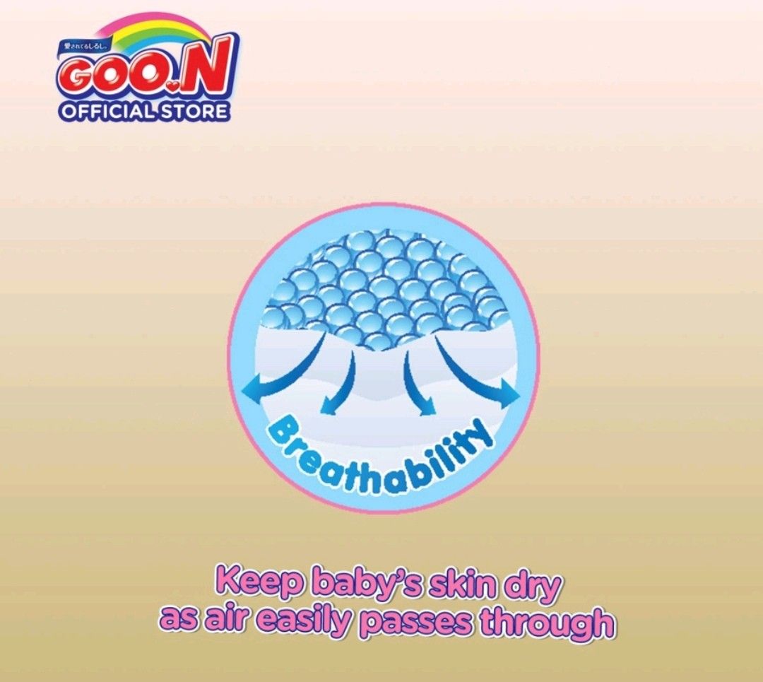 Diapers Premium Goon Japan XXL, Babies & Kids, Bathing & Changing ...