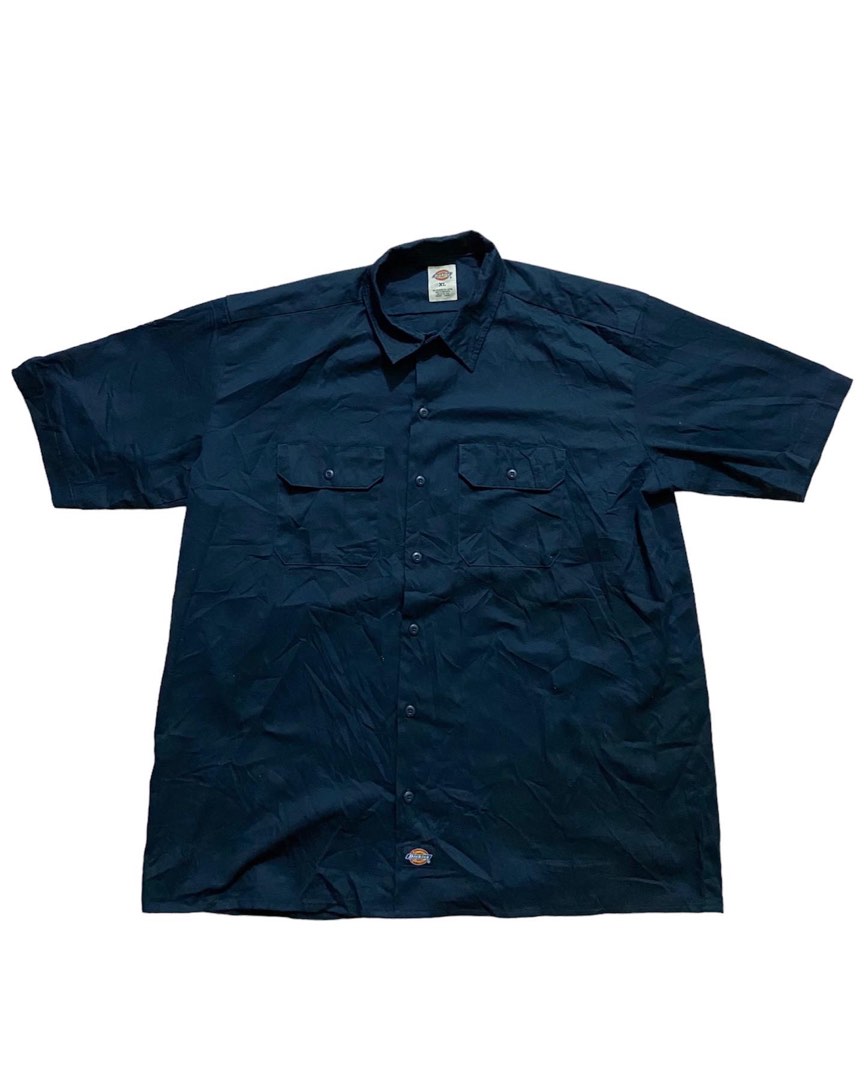Dickies polo (Navy blue), Men's Fashion, Activewear on Carousell