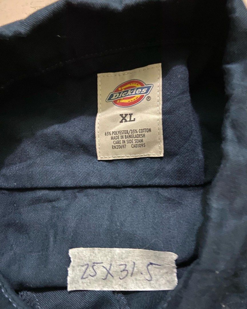 Dickies polo (Navy blue), Men's Fashion, Activewear on Carousell