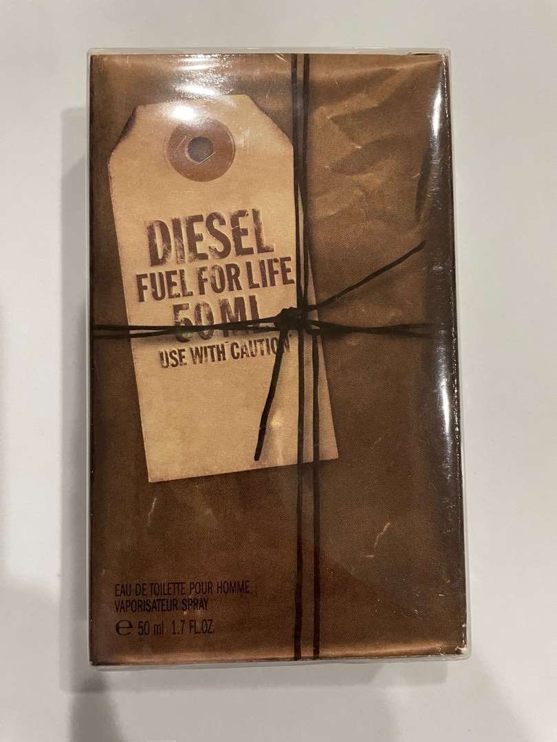 Diesel 50ml Fuel 4 Life , Beauty & Personal Care, Fragrance ...
