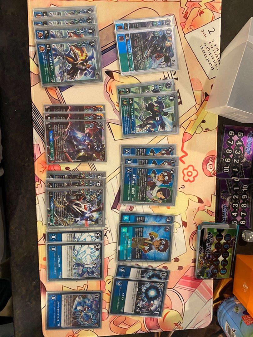 Digimon TCG Imperialdramon Deck, Hobbies & Toys, Toys & Games on Carousell