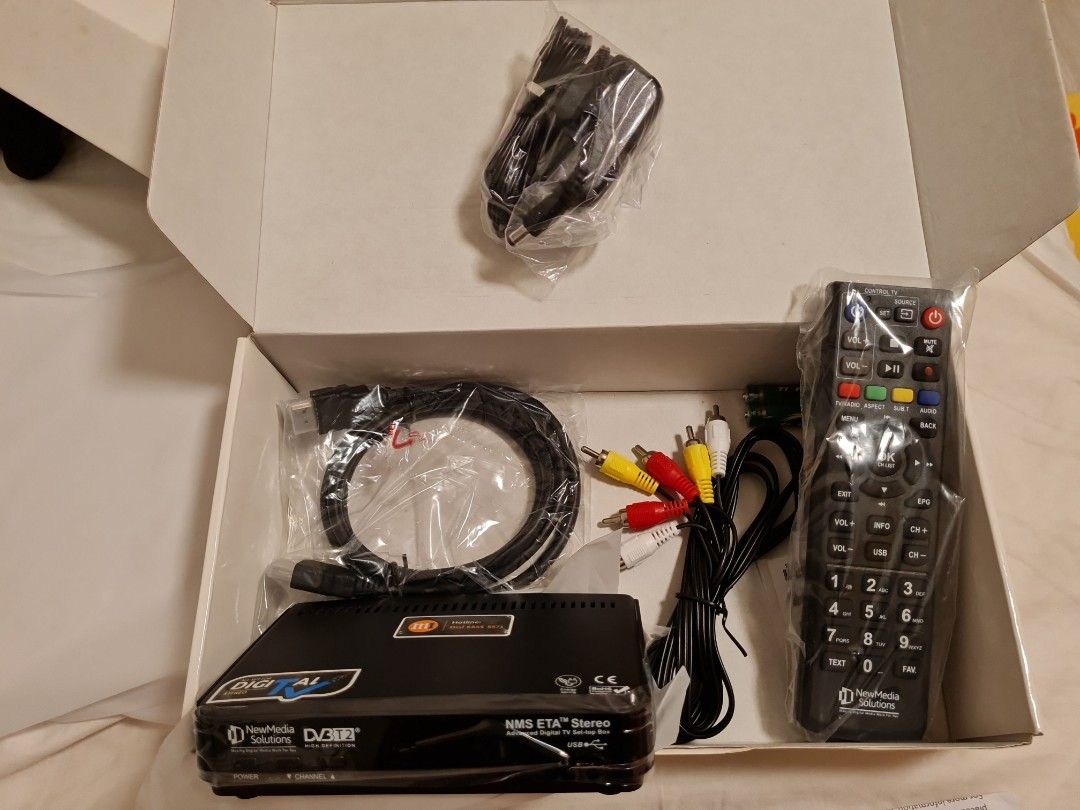 Digital TV HD set up box accessories, TV & Home Appliances, TV ...