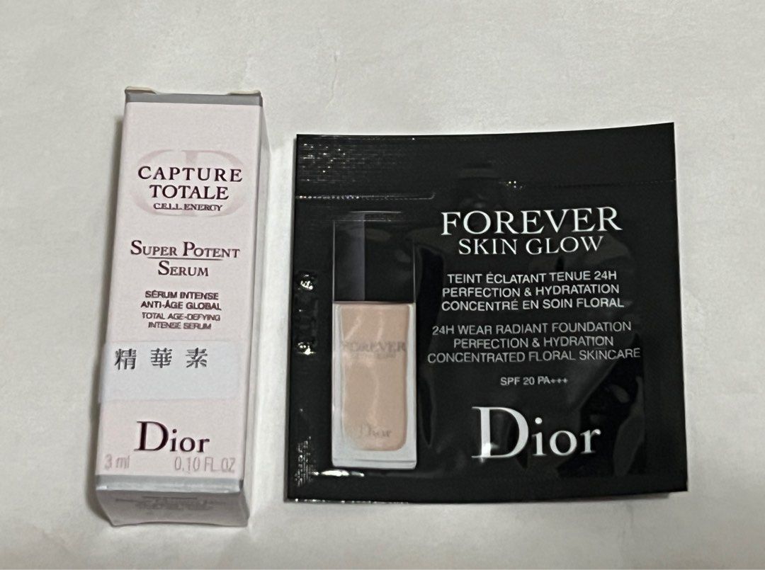 Dior Sample- Capture totale serum, 美容＆化妝品, 健康及美容 - 皮膚護理, 面部 - 面部護理 ...