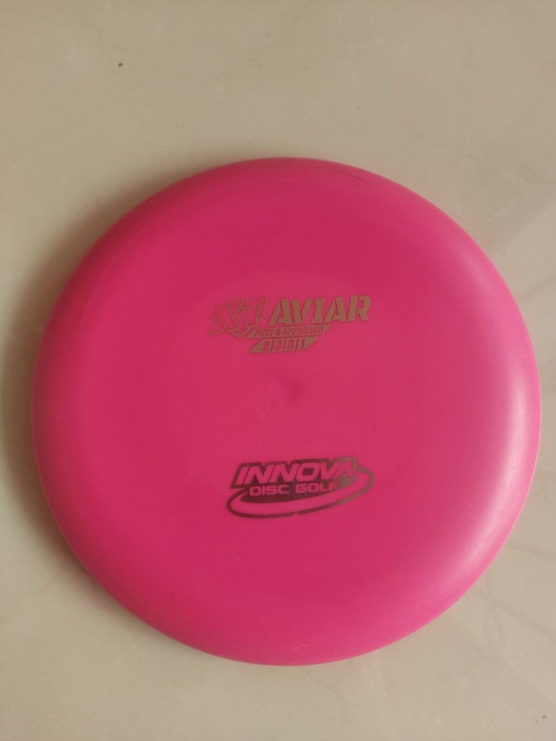 Disc golf frisbee Innova aviary putt & approach pink, Sports Equipment ...