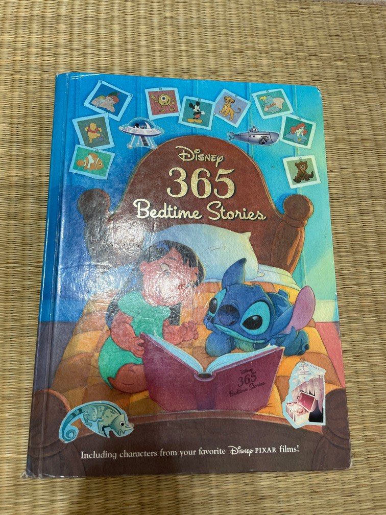 Disney 365 bedtime stories, Hobbies & Toys, Books & Magazines, Children ...