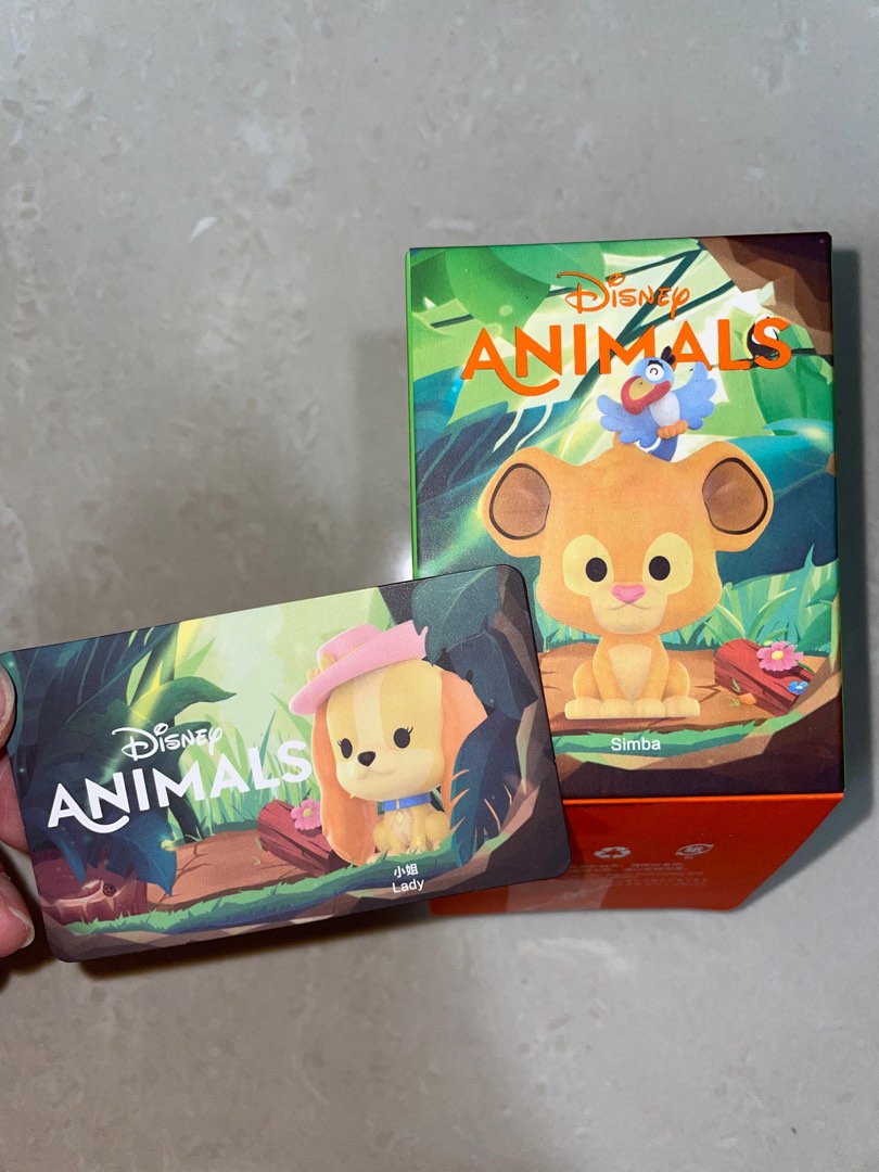 Disney Animals, Hobbies & Toys, Toys & Games on Carousell