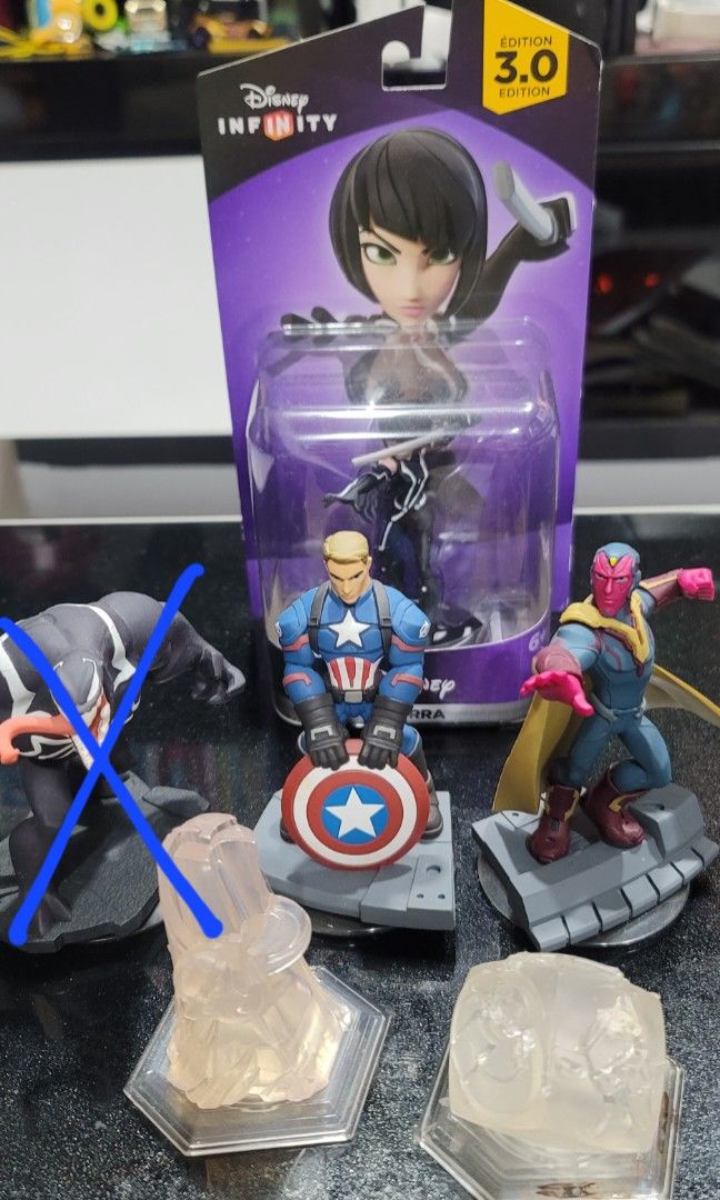 Disney Infinity Figures, Video Gaming, Gaming Accessories, Interactive ...