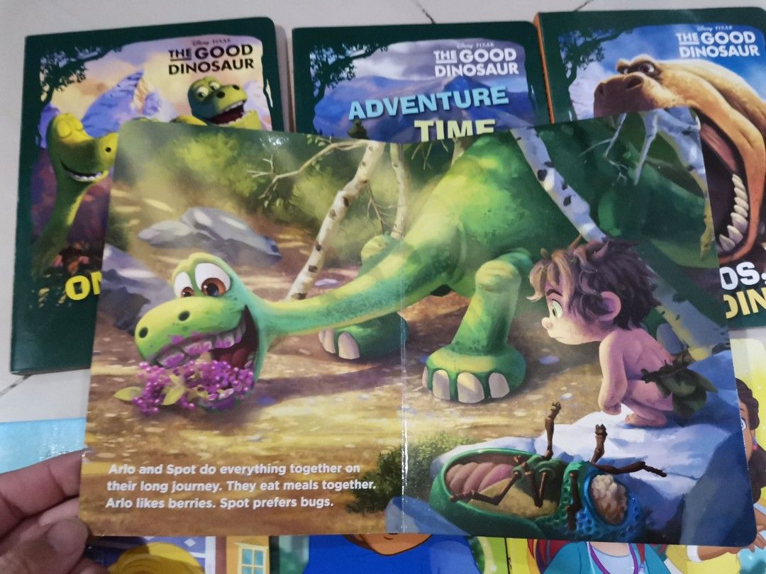 Disney the good dinosaur board books, Hobbies & Toys, Books & Magazines ...