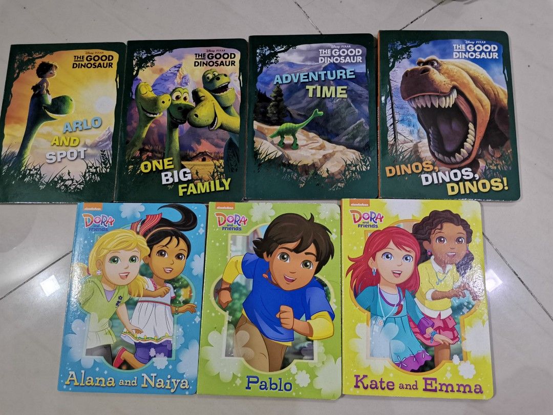 Disney the good dinosaur board books, Hobbies & Toys, Books & Magazines ...