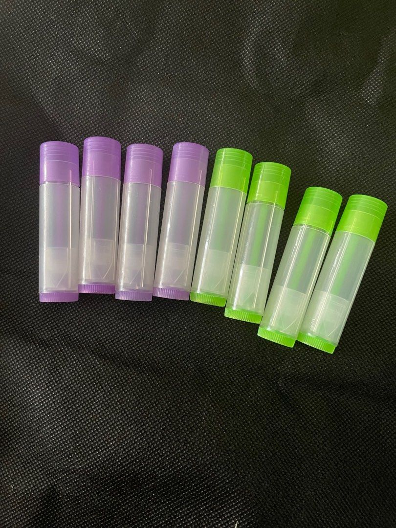 DIY Empty Lip Balm Lipstick Cream Tube Bottle Mouth Lip Balm Stick ...