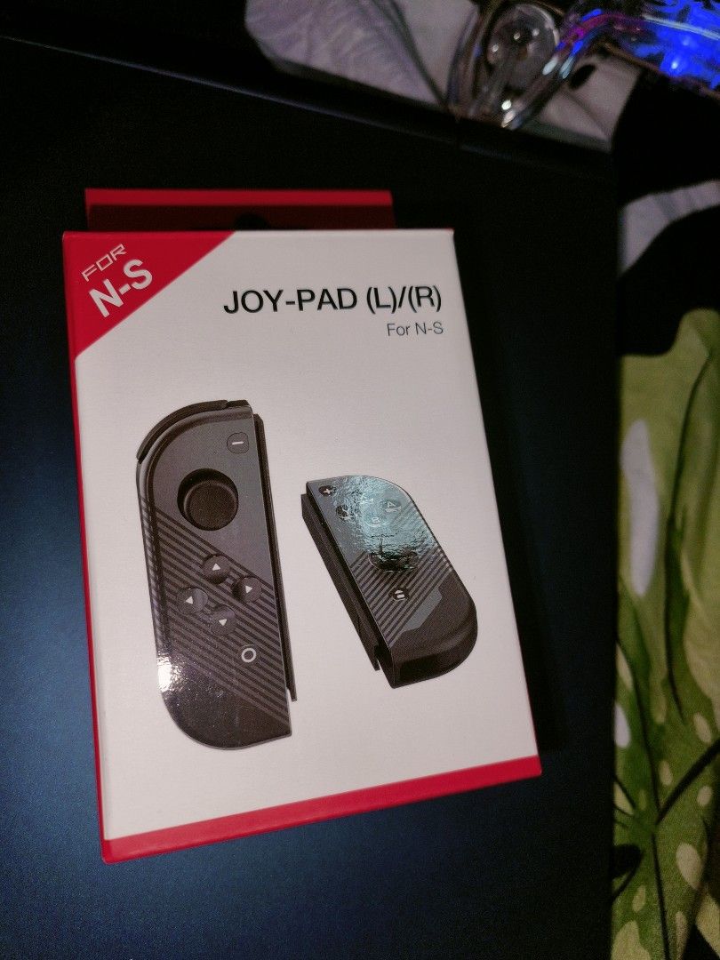 Dobe Joy con (after market) for switch, Video Gaming, Gaming ...