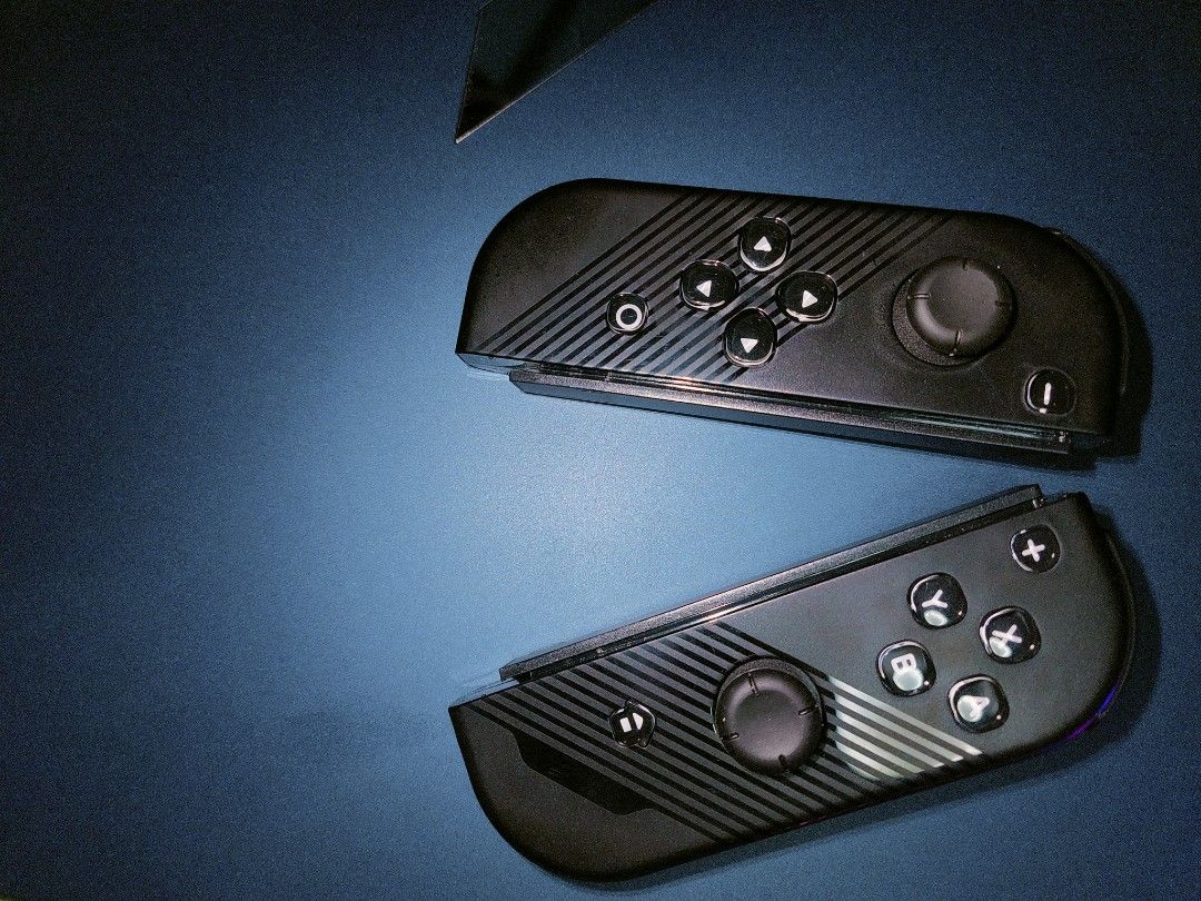 Dobe Joy con (after market) for switch, Video Gaming, Gaming ...